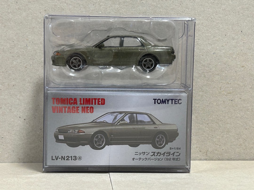 【TOMYTEC】 Nissan Skyline Autech Version LV-N213a, 興趣及遊戲, 玩具 & 遊戲類 - Carousell