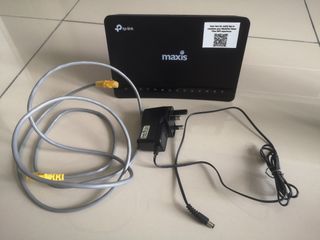 TP LINK MAXIS WIFI ROUTER ARCHER C5V AC1200, Computers & Tech, Parts ...