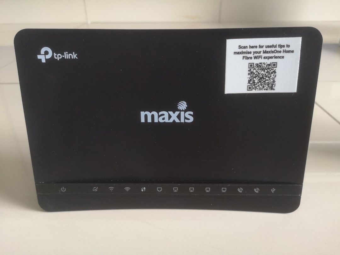 TP Link Maxis WiFi Router, Computers & Tech, Parts & Accessories ...