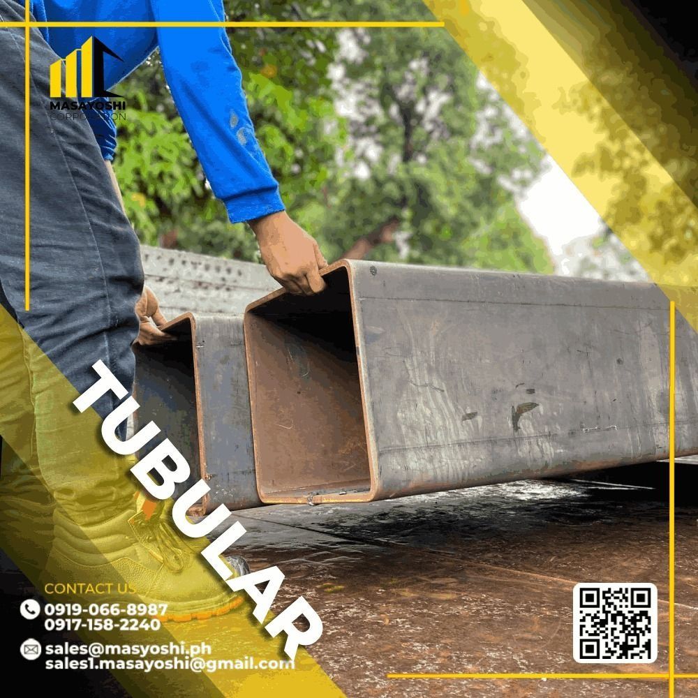 Tubular Bar 50mm x 50mm x 6mm thk x 6 m 1, Commercial & Industrial ...