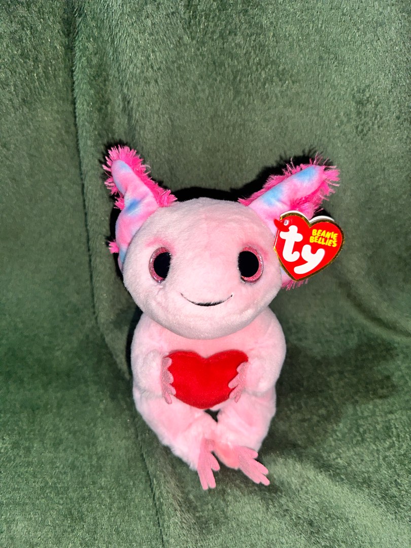 TY ~ "axolotl", Hobbies & Toys, Toys & Games on Carousell