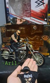 90's Harley Davidson Catalog, Hobbies & Toys, Toys & Games on Carousell