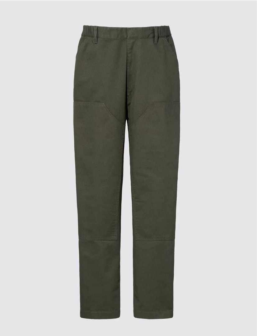 Uniqlo +J Easy Work Pants, Men's Fashion, Bottoms, Jeans on Carousell