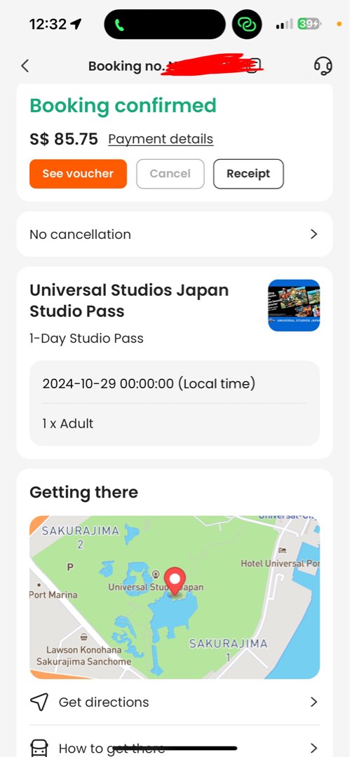 USJ Day Pass For 1, Tickets & Vouchers, Flights & Overseas Attractions on Carousell