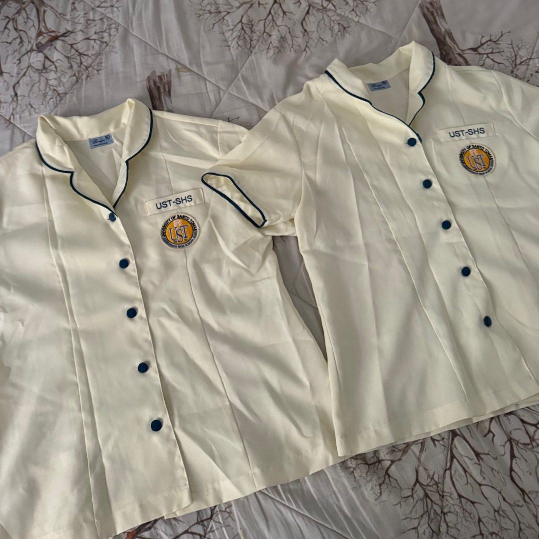 UST SHS Uniform Type A Female, Women's Fashion, Tops, Blouses on Carousell