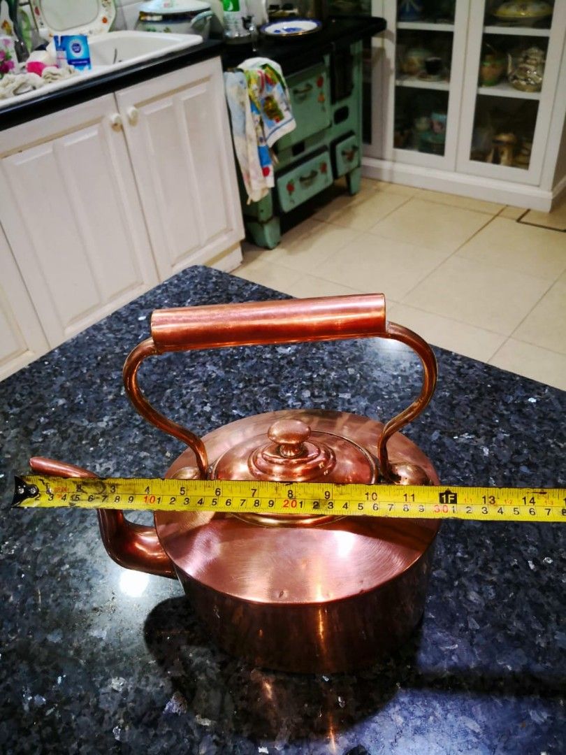 Victorian kettle, Hobbies & Toys, Collectibles & Memorabilia, Vintage ...