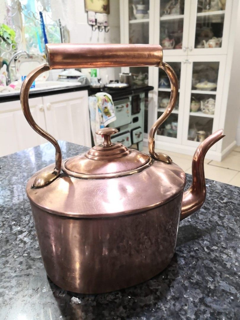 Victorian kettle, Hobbies & Toys, Collectibles & Memorabilia, Vintage ...