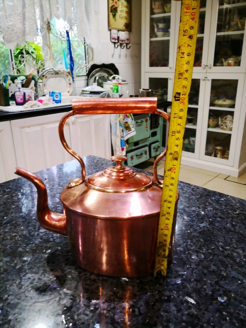 Victorian kettle, Hobbies & Toys, Collectibles & Memorabilia, Vintage ...