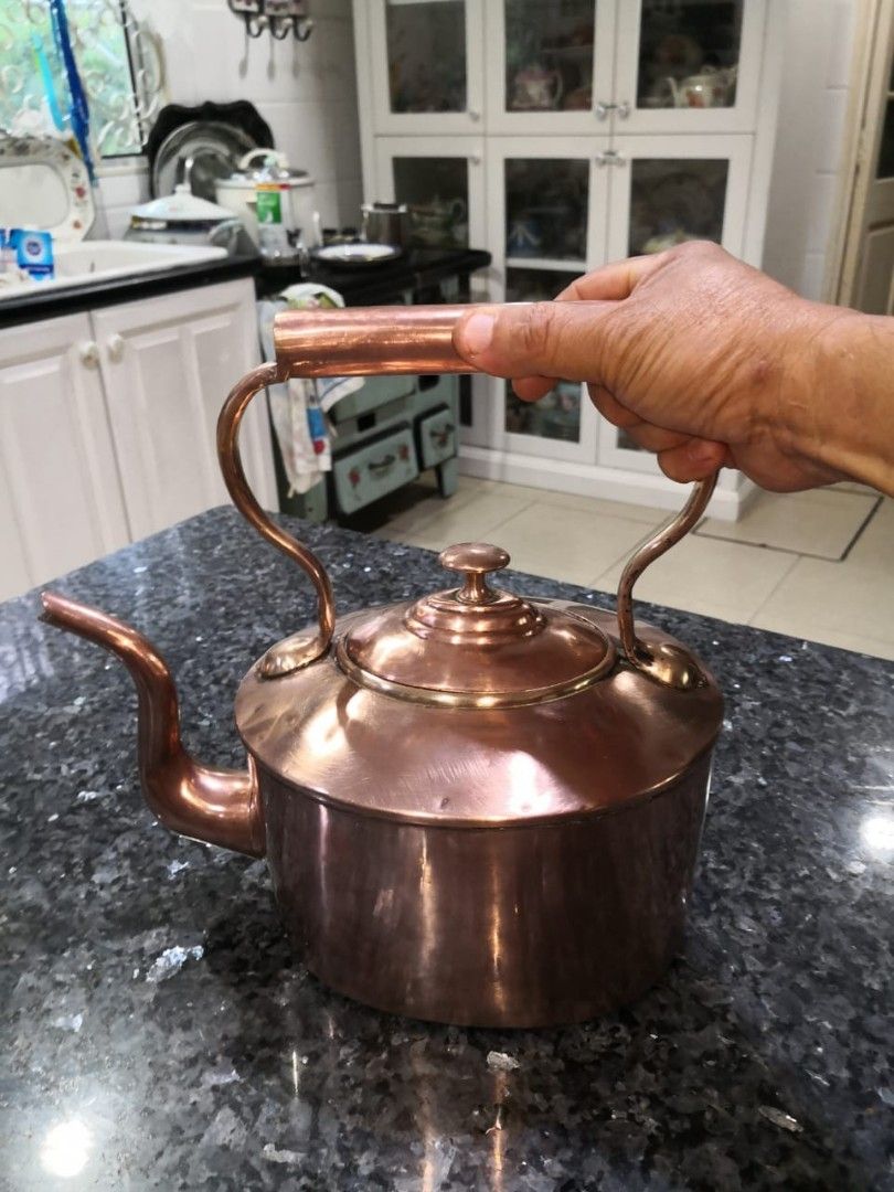 Victorian kettle, Hobbies & Toys, Collectibles & Memorabilia, Vintage ...