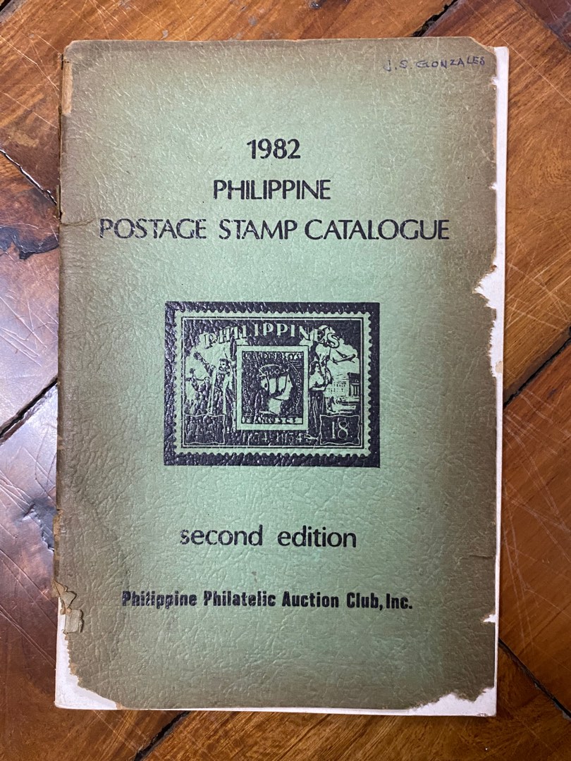 Vintage 1982 Philippine Postage Stamp Catalogue Second Edition ...