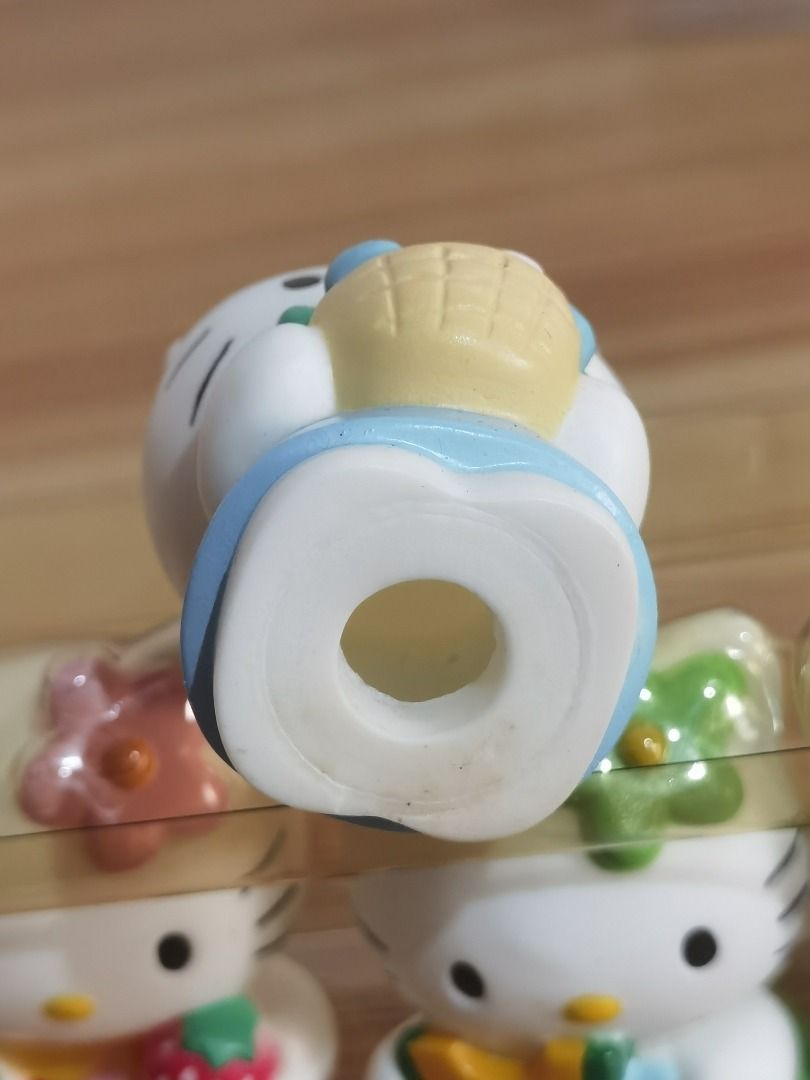 Vintage 2002 Sanrio - Hello Kitty Fruit Figures, Hobbies & Toys, Toys & Games on Carousell