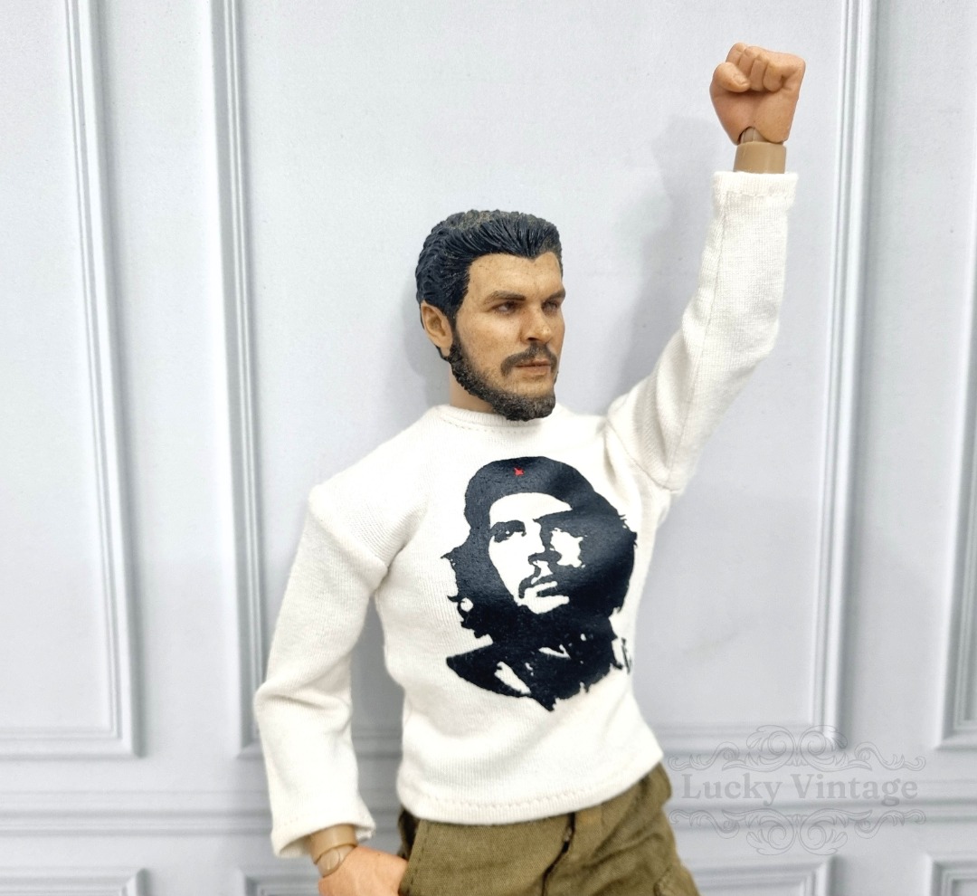 Vintage Action Figure Che Guevara Rare Enterbay Collection, Toys ...