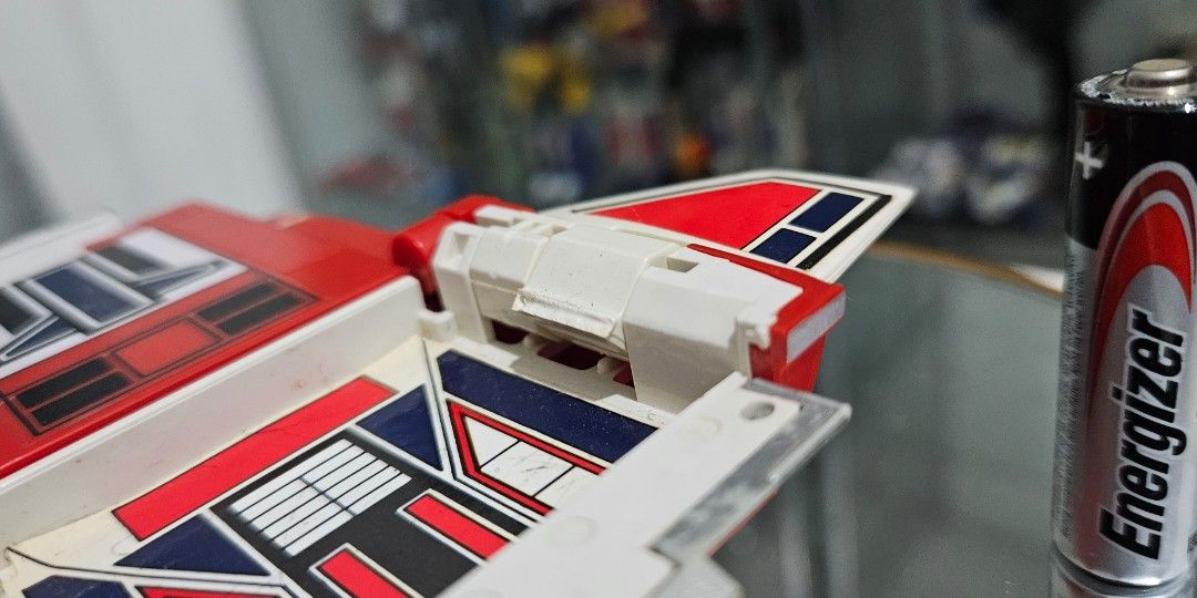 Vintage Bandai Fiveman Five Robo Sky Alpha DX, Hobbies & Toys, Toys ...