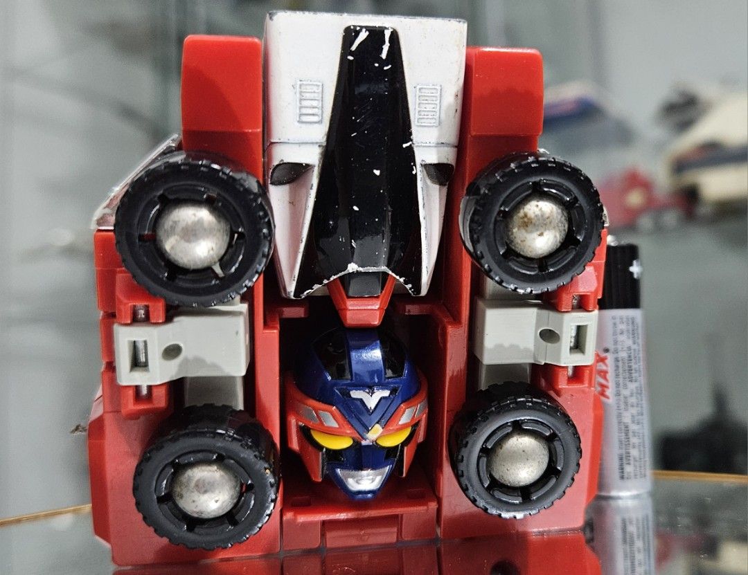 Vintage Bandai Fiveman Five Robo Sky Alpha DX, Hobbies & Toys, Toys ...