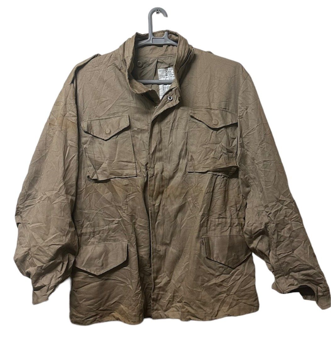 Vintage M65 Army USA jaket, Men's Fashion, Coats, Jackets and Outerwear ...