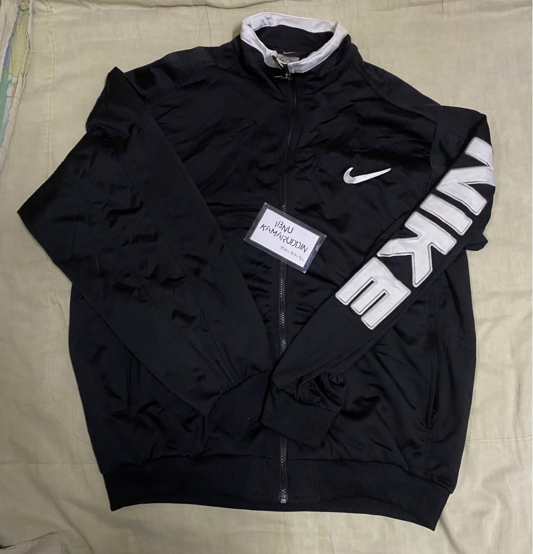 Vintage Nike 90s Retro Jacket, Men's Fashion, Coats, Jackets and ...