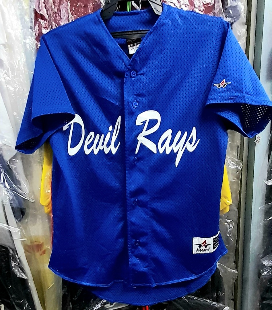 Vintage Tampa Bay 'Devil' Ray jersey, Men's Fashion, Activewear on ...