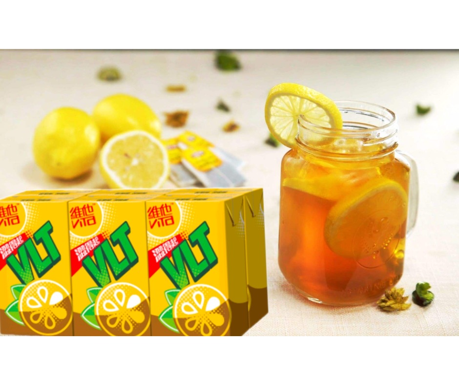 Vita Lemon Tea VLT 250ml x 6 pack, Food & Drinks, Beverages on Carousell