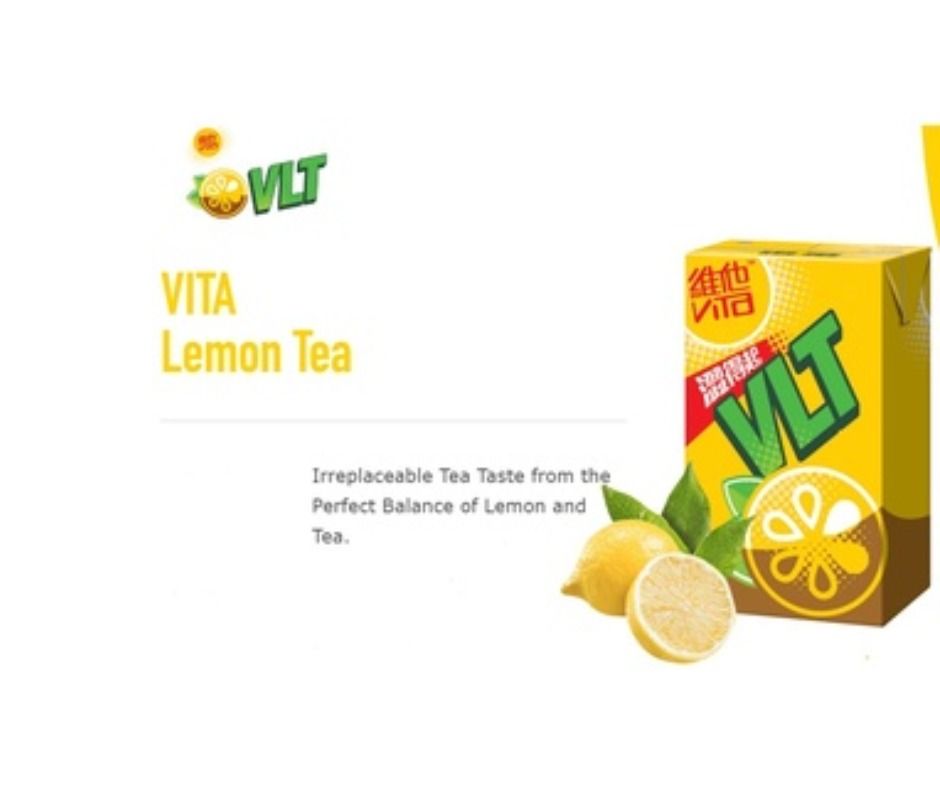 Vita Lemon Tea VLT 250ml x 6 pack, Food & Drinks, Beverages on Carousell