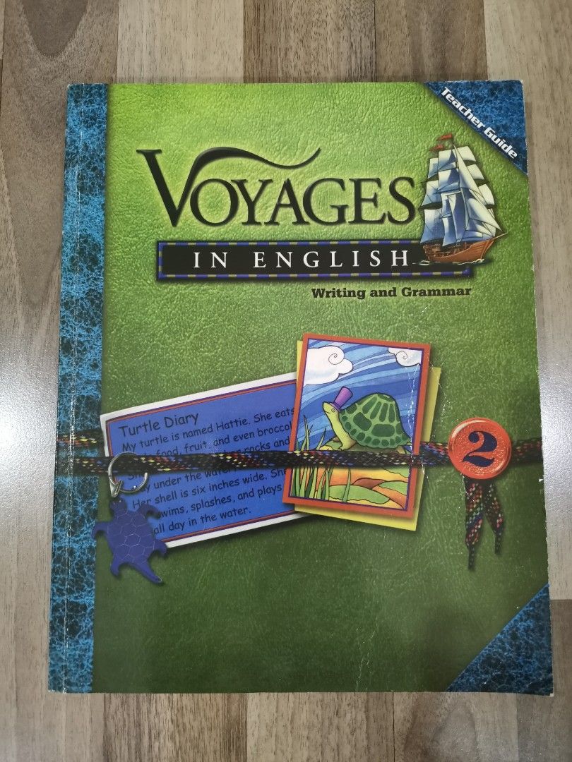 Voyages in English grade 2, Hobbies & Toys, Books & Magazines ...
