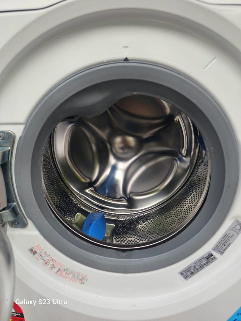 Washar jenama ELECTROLUX 7.5kg, TV & Home Appliances, Washing Machines ...