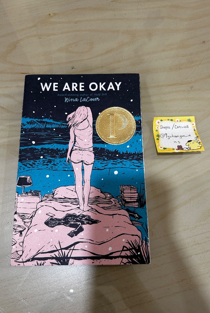 We Are Okay by Nina LaCour, Hobbies & Toys, Books & Magazines ...