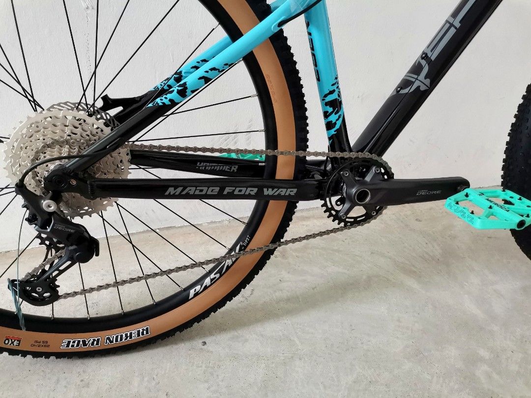 Weapon 29er mountain bike, AM/ Enduro bike. tag: trek Marlin 7, giant ...