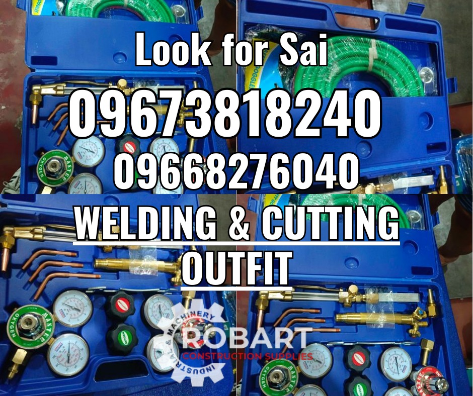 Welding and Cutting Outfit, Commercial & Industrial, Construction Tools ...