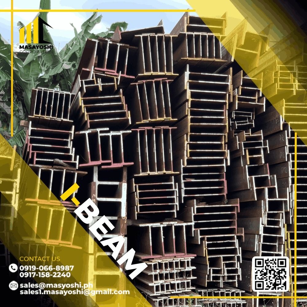 WIDE FLANGE 6 X 4 X 12LBS, Beam, Angle Bar, Cyclone Wire, Hoist ...