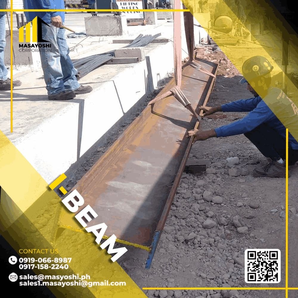 WIDE FLANGE 8 X 4 X 10LBS, Beam, Angle Bar, Cyclone Wire, Hoist ...