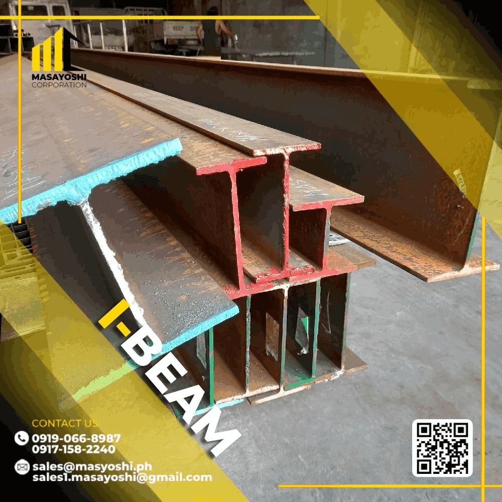 WIDE FLANGE 8 X 8 31# 6MTRS, WIDE FLANGE,I Beam 18x71, Ibeam, Angle Bar ...