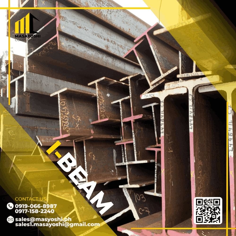 WIDE FLANGE, WIDE FLANGE 10 X 5 3/4 22# 6MTRS, Beam, Angle Bar, Cyclone ...