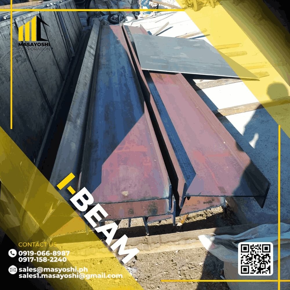 WIDE FLANGE, WIDE FLANGE 6 X 4 9# 6MTRS, Beam, Angle Bar, Cyclone Wire ...