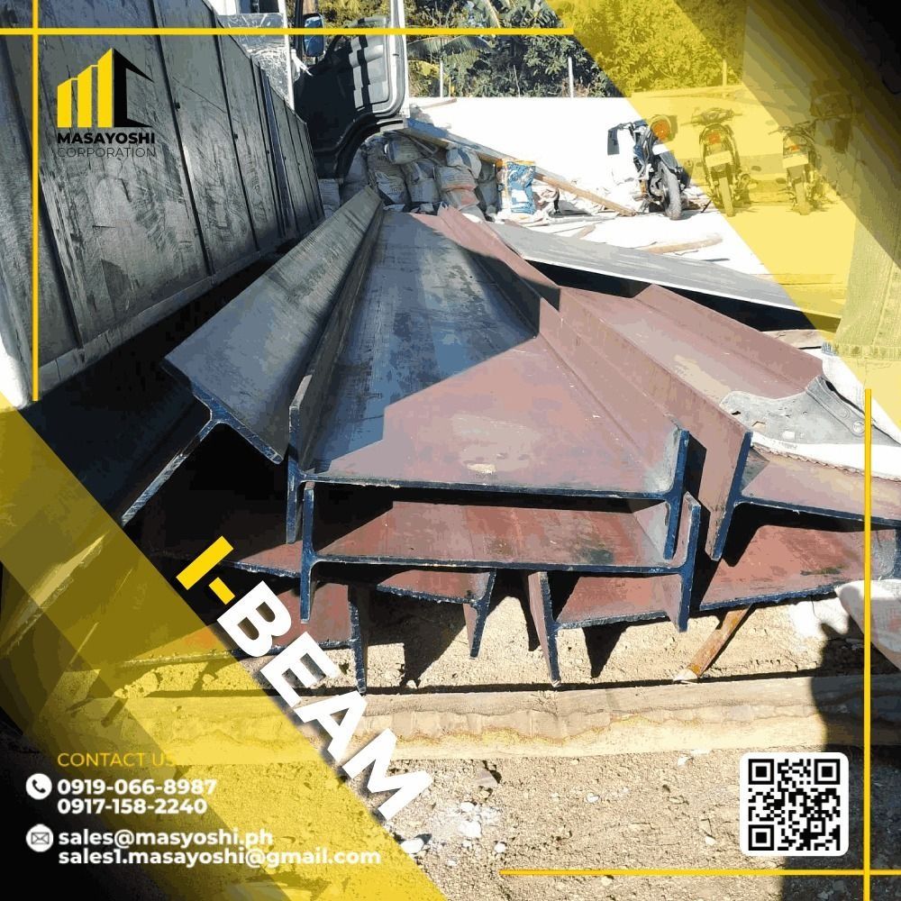 WIDE FLANGE,WIDE FLANGE 8 X 4 10# 12MTRS, Beam, Angle Bar, Cyclone Wire ...