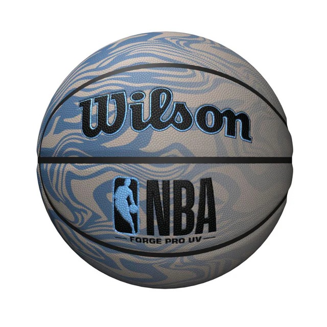 WILSON NBA FORGE PRO UV - OLYMPIC VILLAGE UNITED, Sports Equipment ...