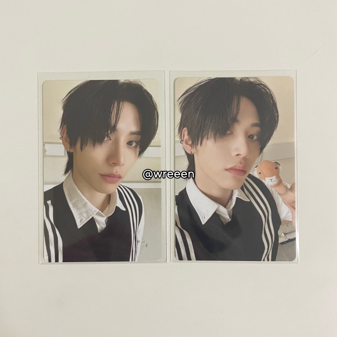 wts boynextdoor how taesan official pc in set, Hobbies & Toys ...