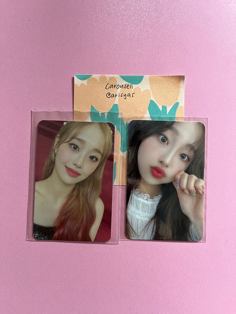 WTS CHUU PC PHOTOCARD LOONA LOOSEMBLE ARTMS ODD EYE CIRCLE OEC, Hobbies ...