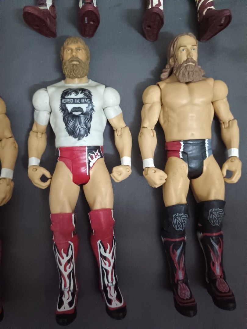 WWE Daniel Bryan Basic Figure, Hobbies & Toys, Toys & Games on Carousell
