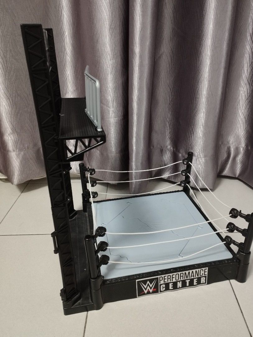 Wwe Performance Center Wreckin' Ring, Hobbies & Toys, Toys & Games on ...