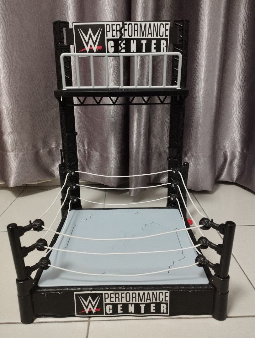 Wwe Performance Center Wreckin' Ring, Hobbies & Toys, Toys & Games on ...