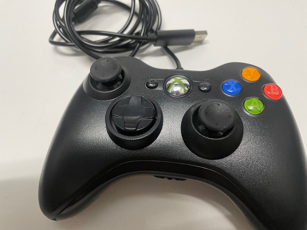 Xbox360 Controller (USB port), Video Gaming, Video Game Consoles, Xbox ...