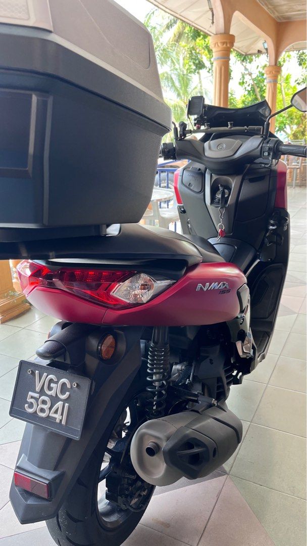 Yamaha nmax v2 2021, Motorbikes on Carousell