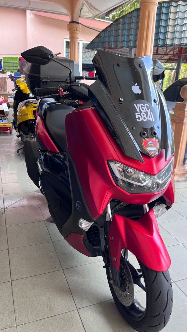 Yamaha nmax v2 2021, Motorbikes on Carousell