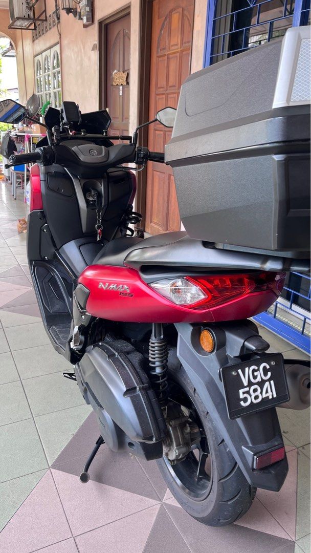 Yamaha nmax v2 2021, Motorbikes on Carousell