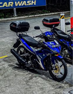 Yamaha Sniper v1 Digital Speedometer, Motorcycles, Motorcycle ...