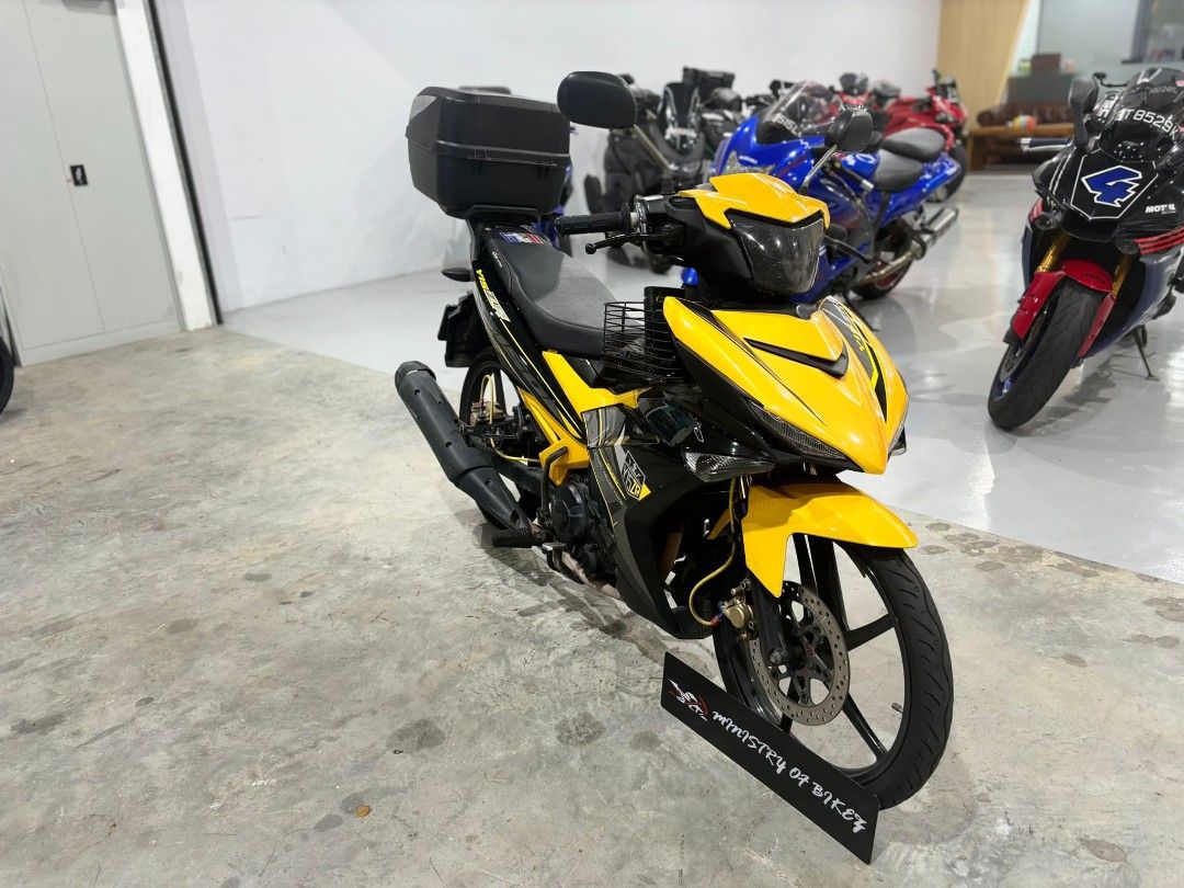 YAMAHA SNIPER T150, Motorcycles, Motorcycles for Sale, Class 2B on ...