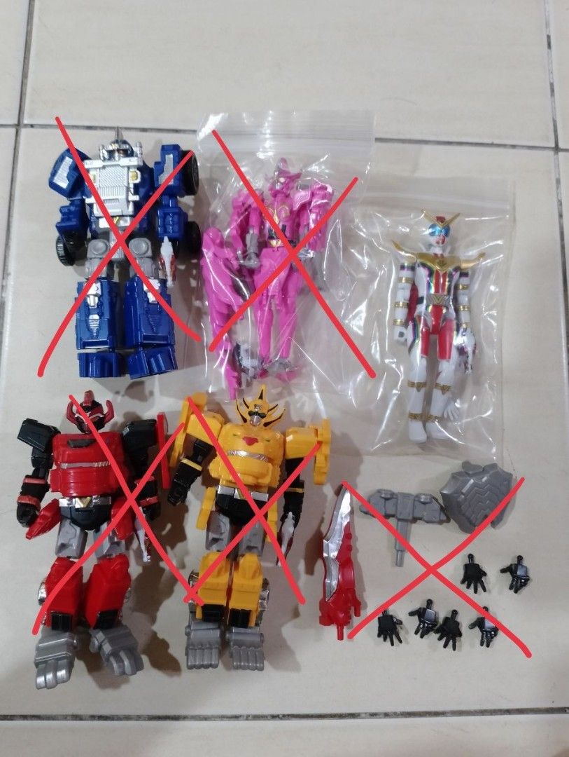 YU-DO Super Sentai Red Leader, Hobbies & Toys, Toys & Games on Carousell