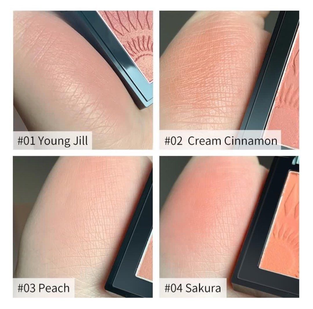 Zeesea Powder Blush No.02, Beauty & Personal Care, Face, Makeup on ...