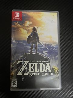 Zelda - Breath Of The Wild, Video Gaming, Video Games, Nintendo on ...