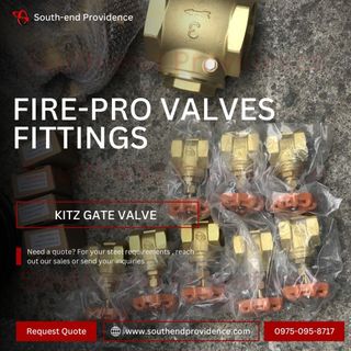 100mm diameter Kitz Gate Valve / Gate Valves and Check Valves ...